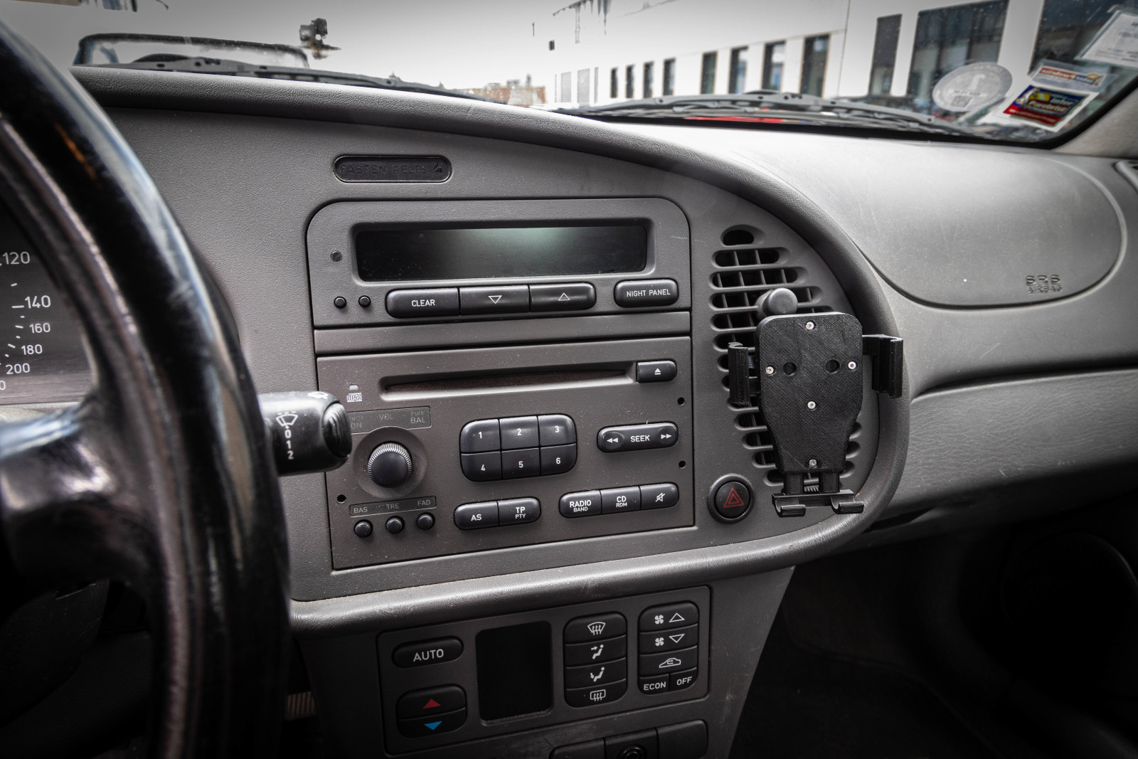 Phone holder for Saab 900 NG and 9-3 - RBM Saab Parts