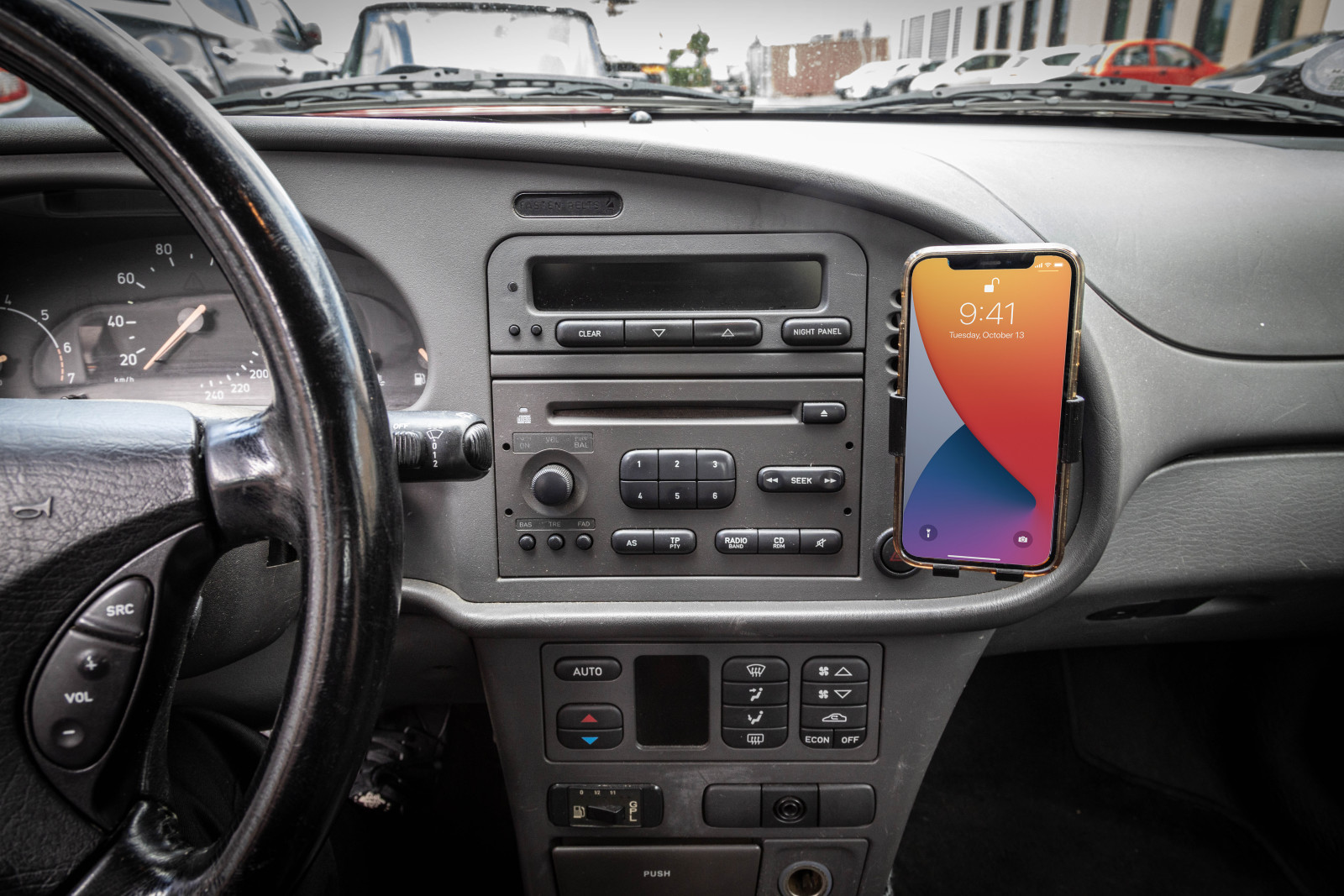 Phone holder for Saab 900 NG and 9-3 - RBM Saab Parts