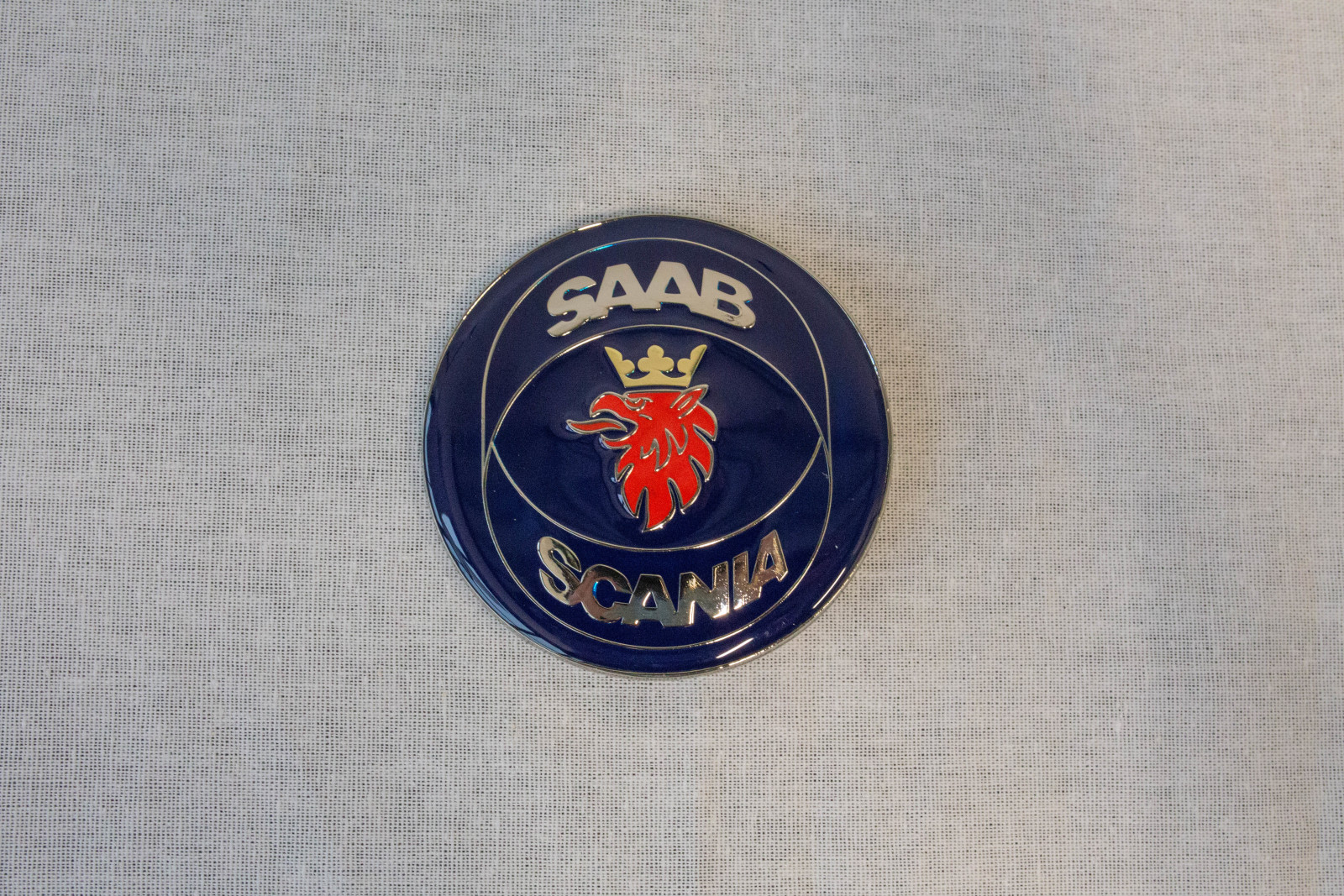 saab/scania emblem for 9000 CS on rear decor panel - RBM Saab Parts