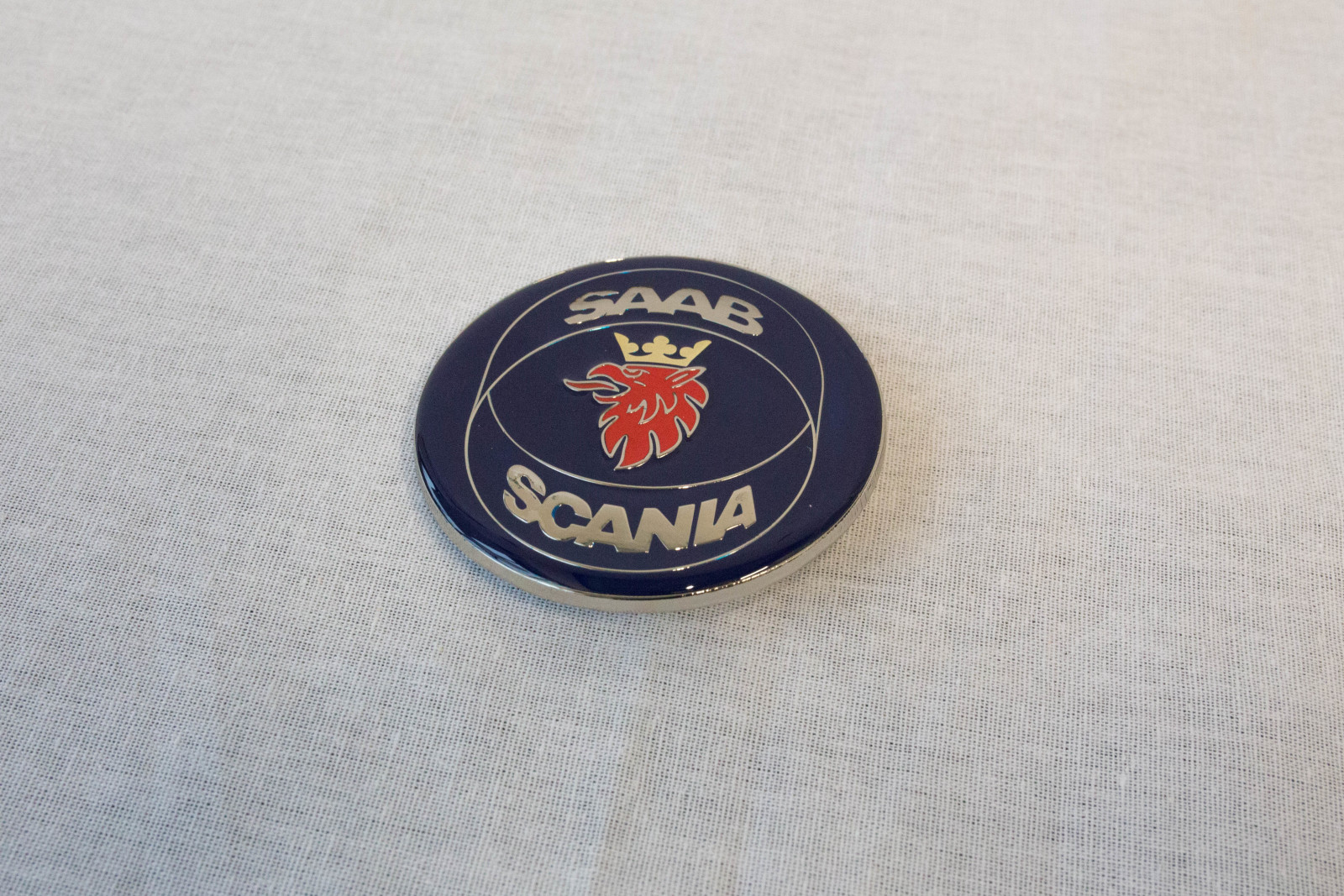 saab/scania emblem for 9000 CS on rear decor panel - RBM Saab Parts