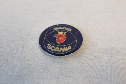 saab/scania emblem for 9000 CS on rear decor panel - RBM Saab Parts