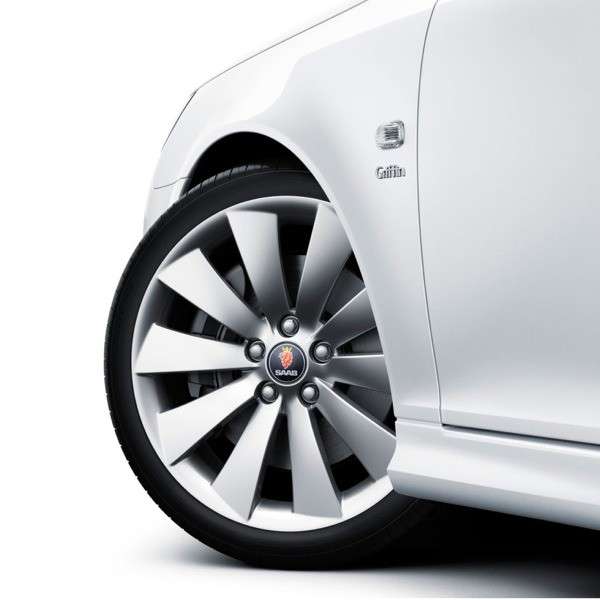 Turbin alloy wheel in 18 saab 900II /9.3 /9.3II and 9.5 - RBM Saab Parts