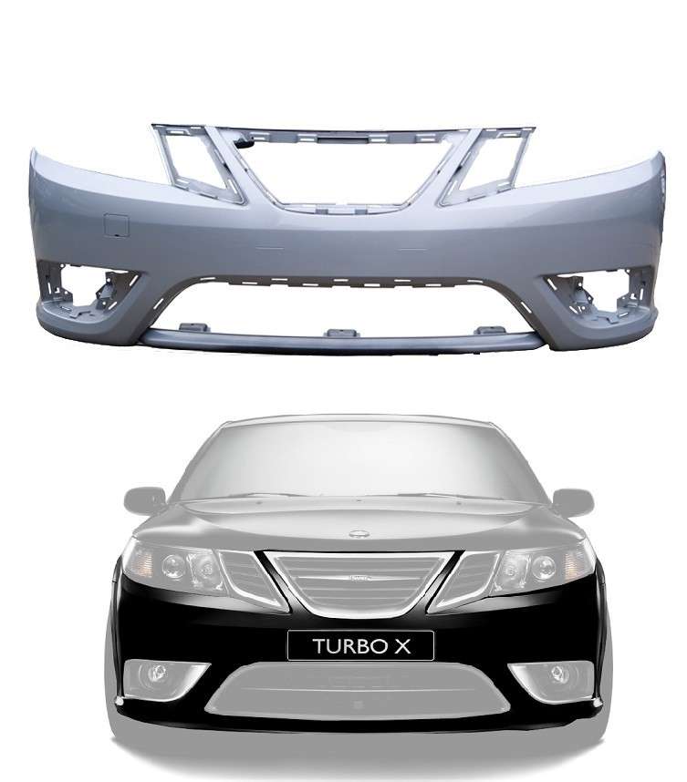 Front bumper cover for saab 9.3 Turbo X 2008 - RBM Saab Parts