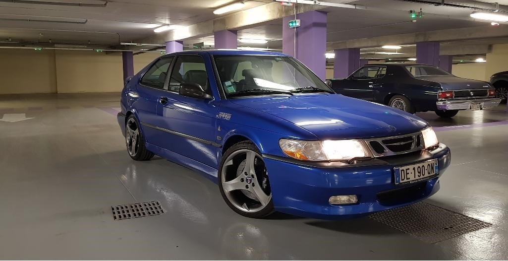 Complete set of 4 FORGED SAAB SVO wheels in 18 for saab 900,9.3 and 9.5 ...