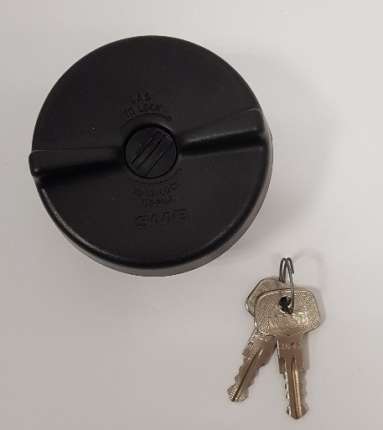 Tank fuel gap with key for saab 99 - RBM Saab Parts