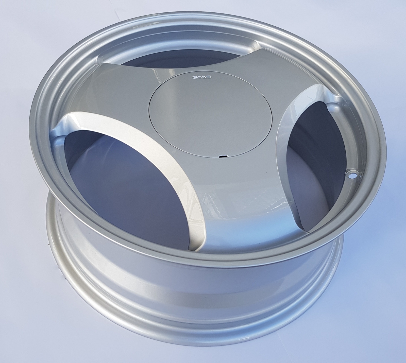 Complete set of 4 FORGED Super Aero wheels in 17 for saab 900 classic ...