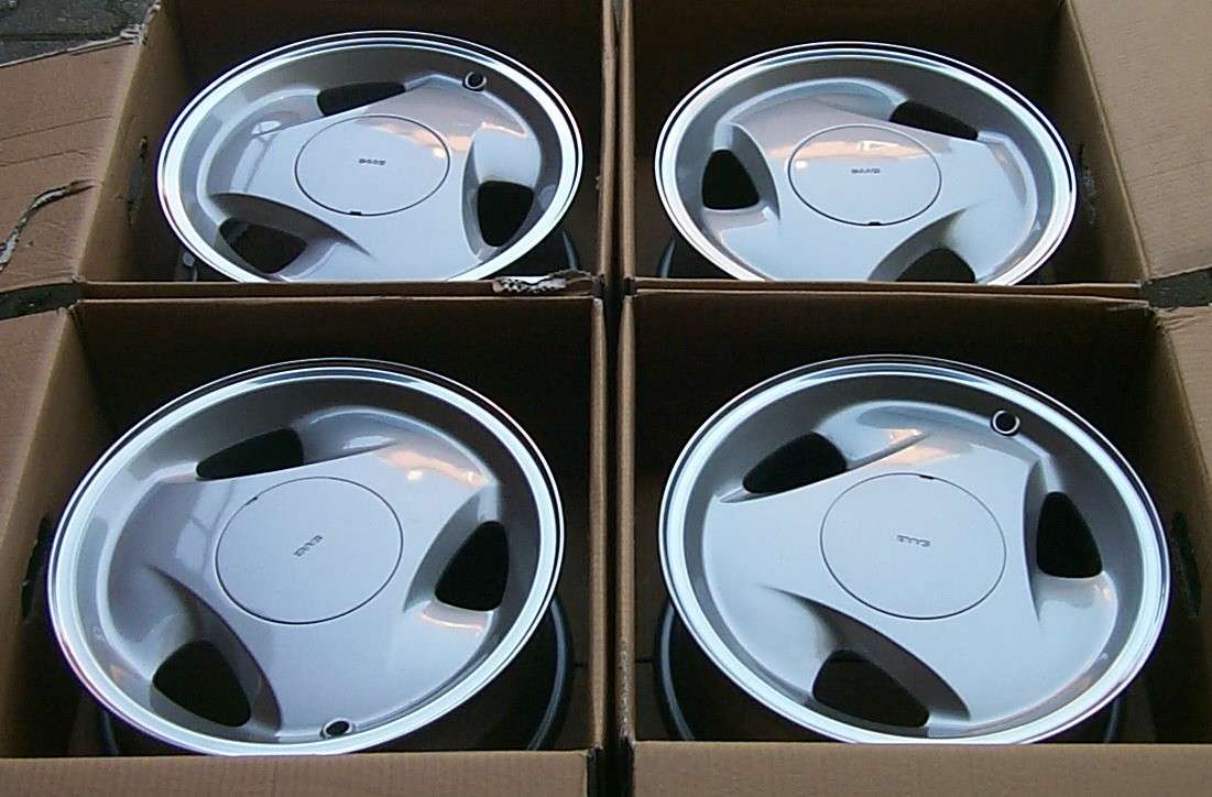 Complete set of 4 Super Aero wheels commemorative edition in 15 for ...