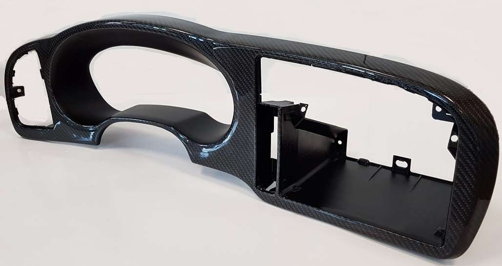 Real carbon dashboard saab 9.3 II 2008-2012 - RBM Saab Parts